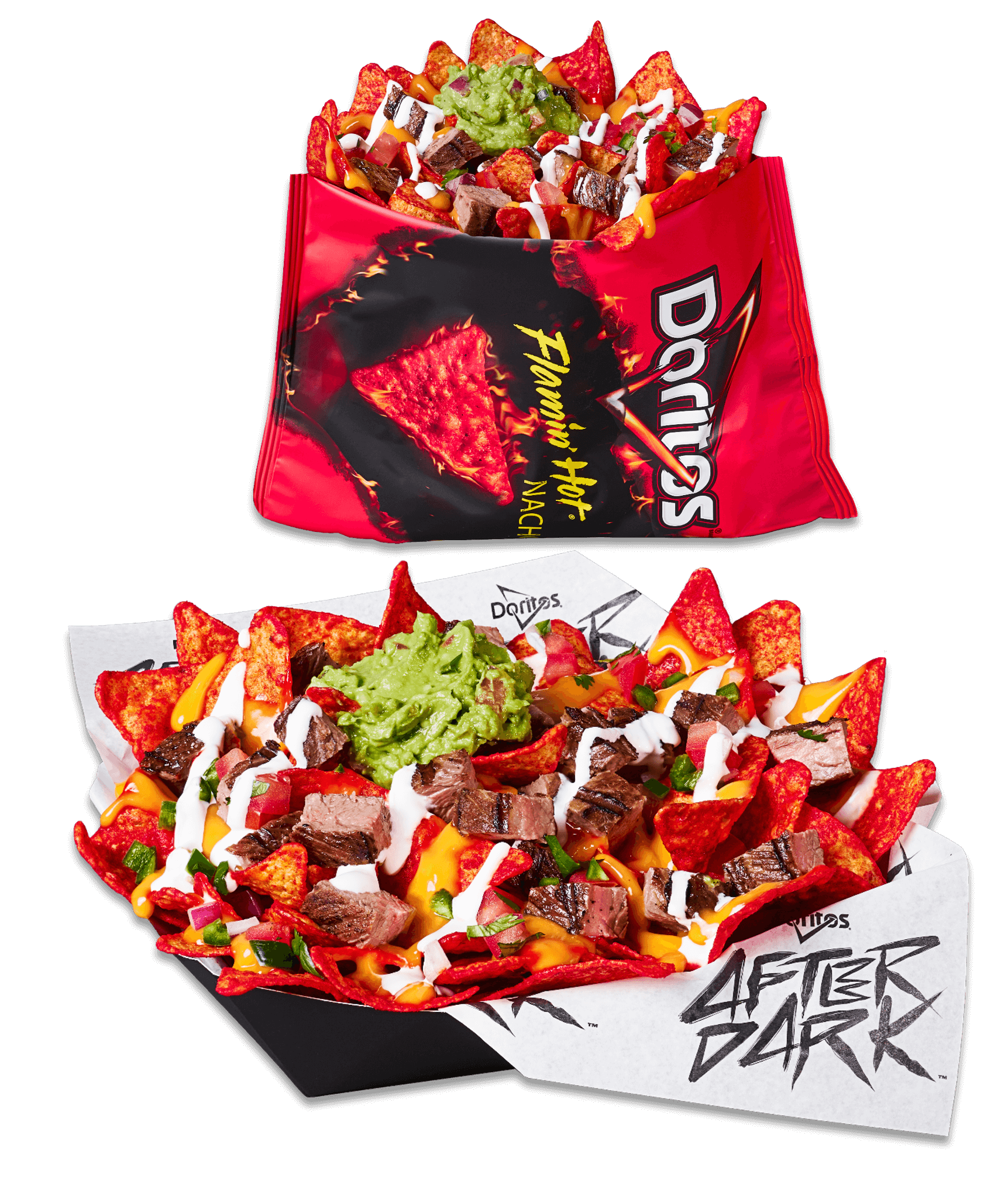 Menu | Doritos After Dark